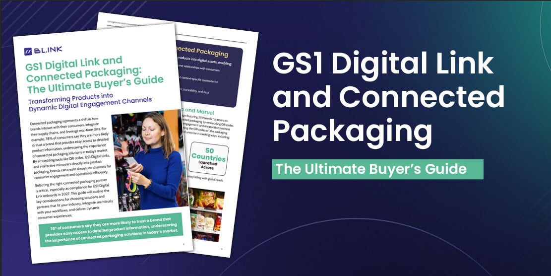BL.INK vs. QR TIGER: Enterprise QR Code & GS1 Digital Link Management BL.INK vs. QR TIGER: Enterprise QR Code & GS1 Digital Link Management